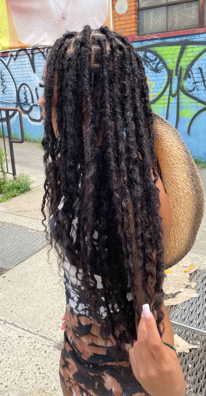 Boho Loc Extensions – happilynappy